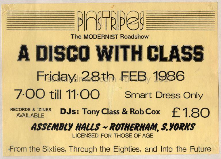 1980s Mods, Mod Revival, Memories & 1980's Mod Subculture,