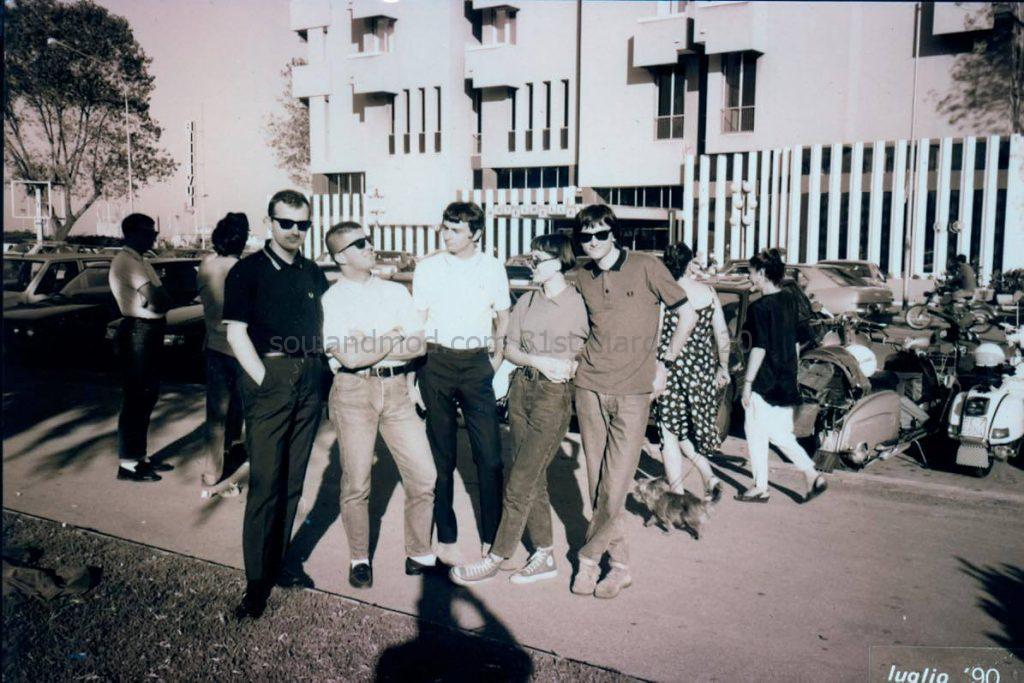 The Rimini Mod Scene - Italian Mods, European Mods, Italo Adriani ...